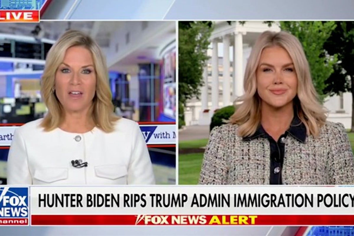 Fox News tosses softballs at Karoline Leavitt - right after Press Secretary bans sister outlet ...