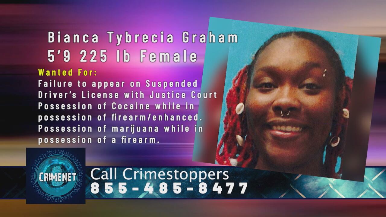 Crimenet: Bianca Tybrecia Graham