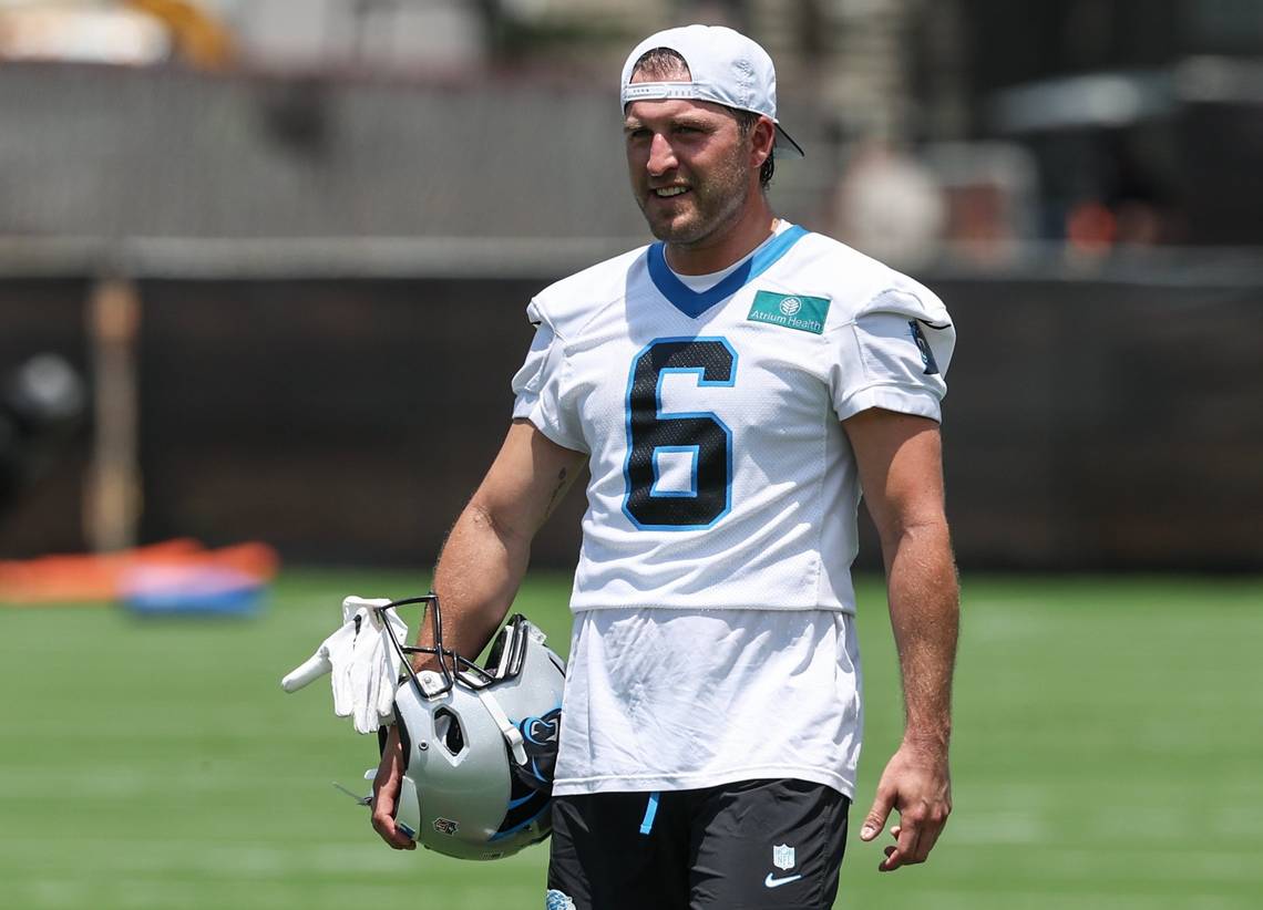 6 updates from Dan Morgan as Carolina Panthers charge into 2025 ...