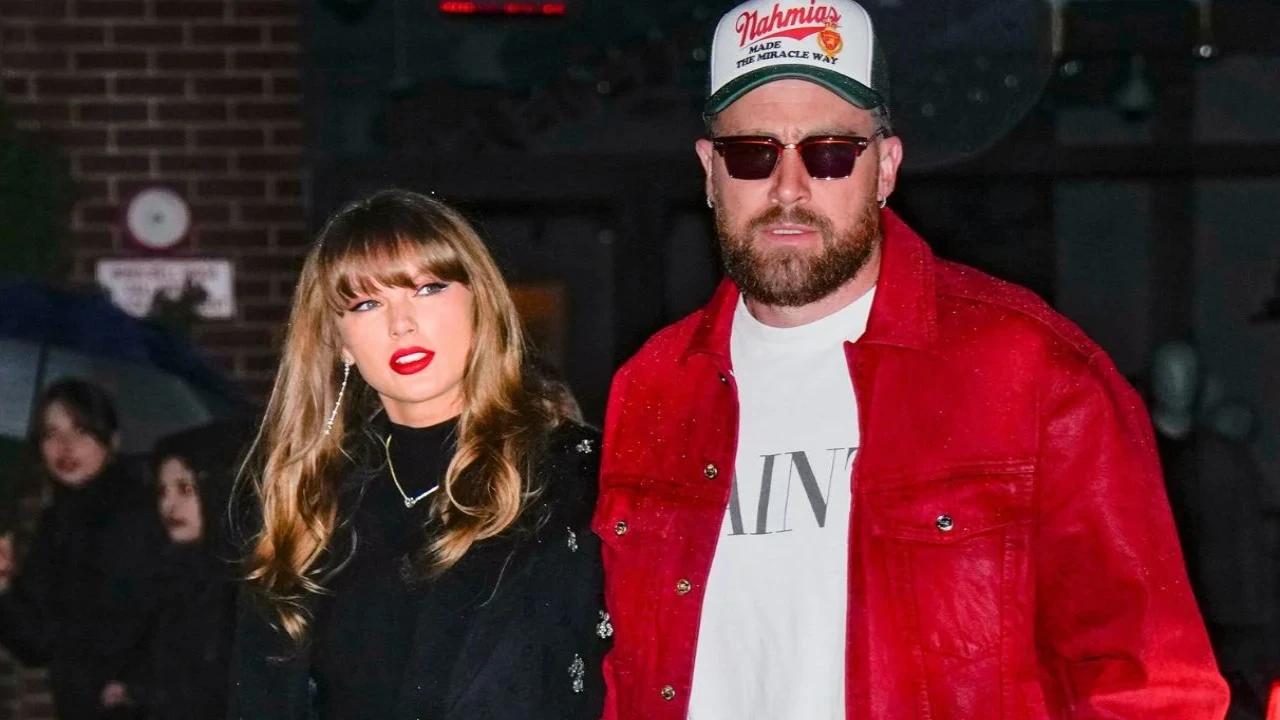 Travis Kelce is now a member of Taylor Swift's private family group ...