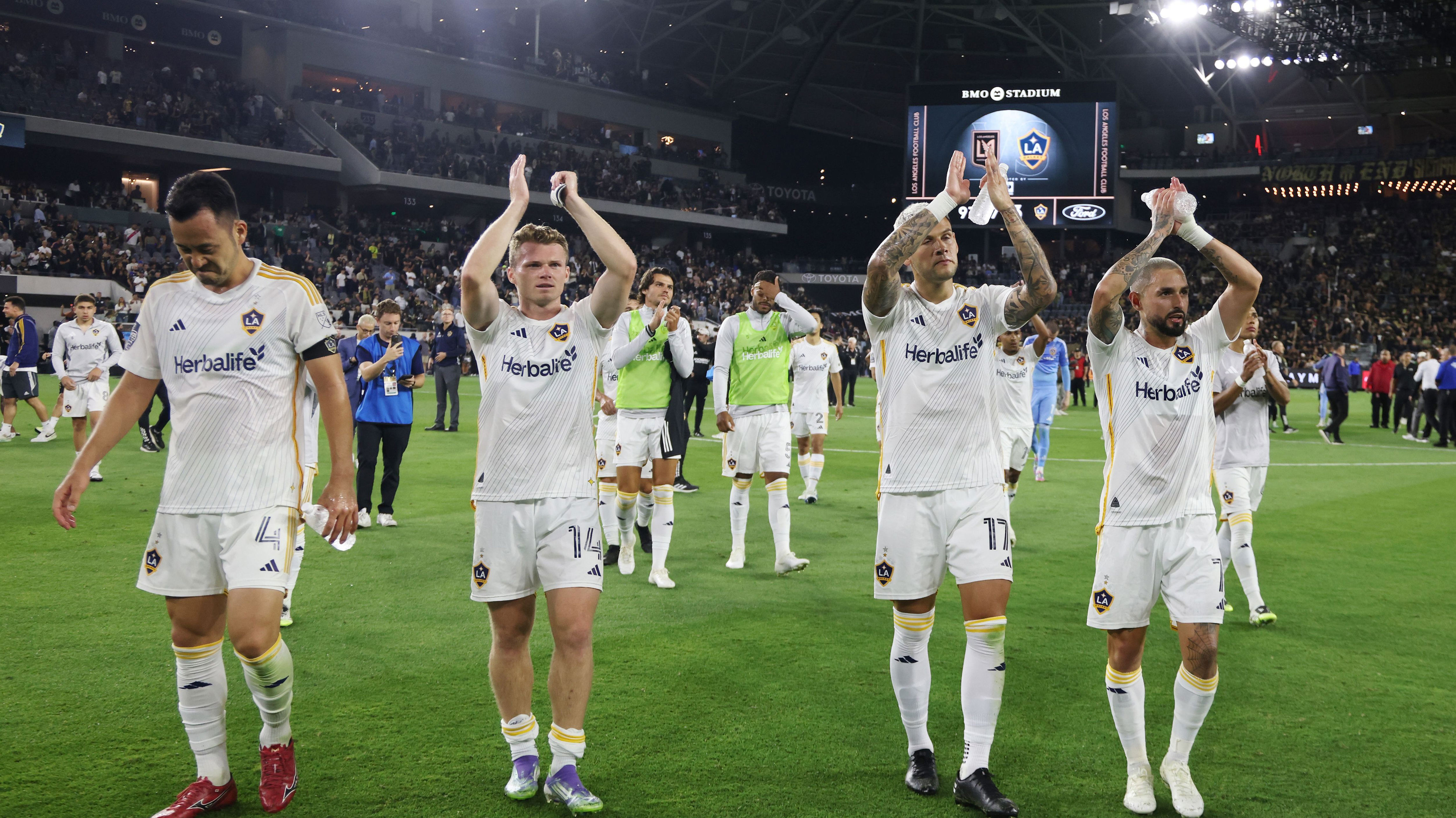 LA Galaxy and Toluca set to meet in the Campeones Cup, a clash between ...