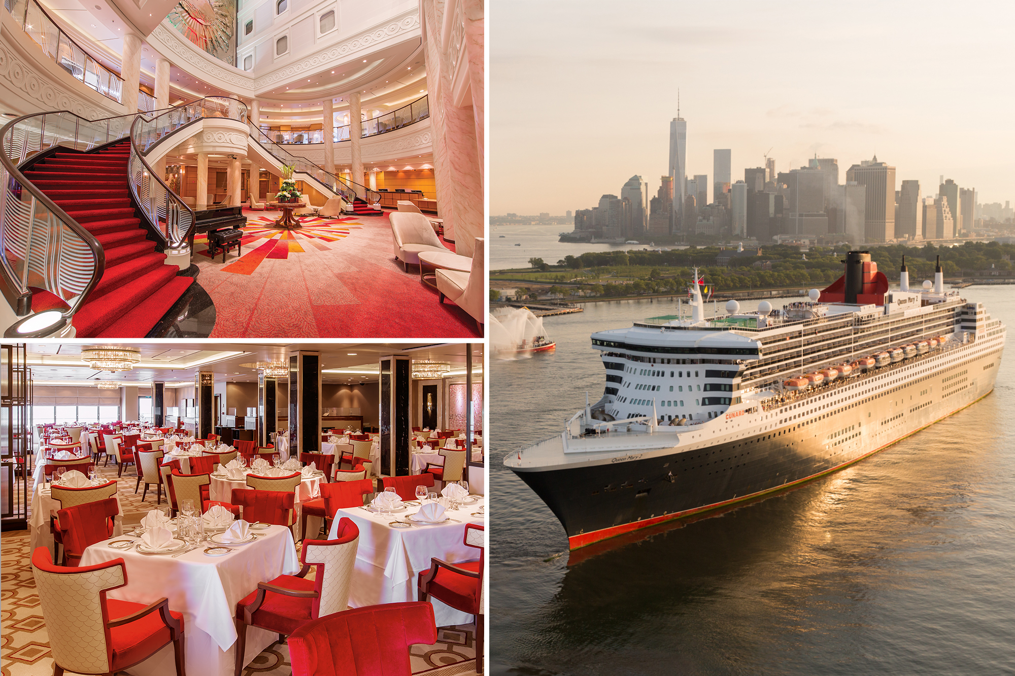 The world’s only active ocean liner will offer a front-row seat to next ...