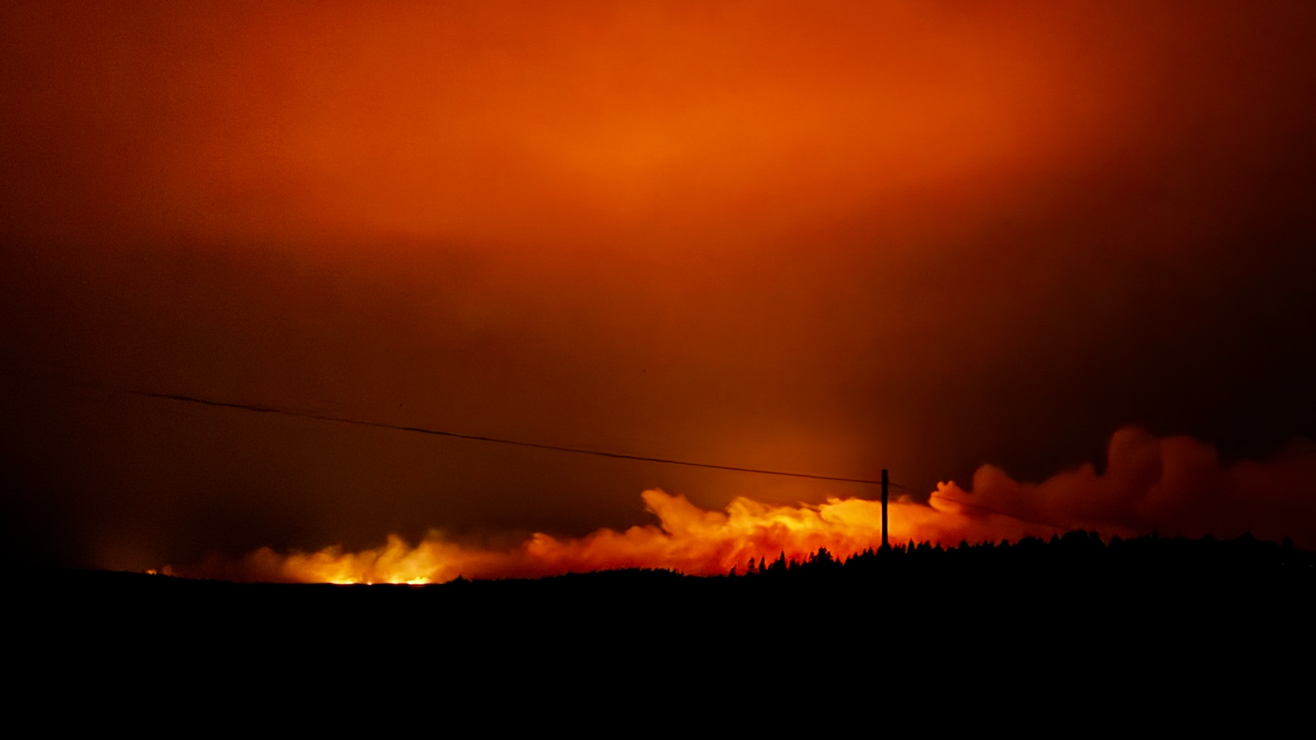 Evacuation orders in place as wildfires rip through parts of ...
