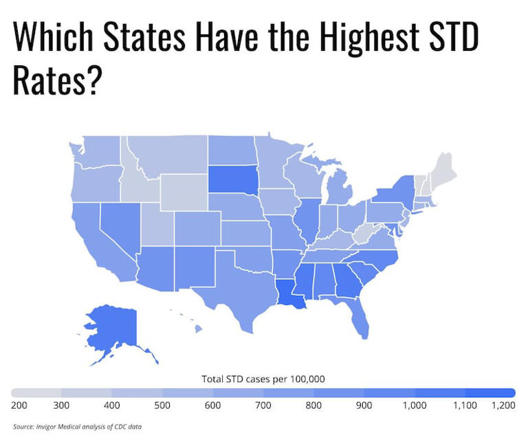 STD rates up nationally in last decade. Where does Utah stand?