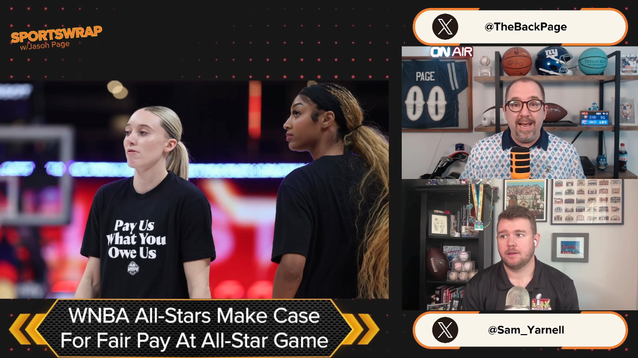 WNBA Players Start Larger Conversation On Salaries With All-Star Game T ...