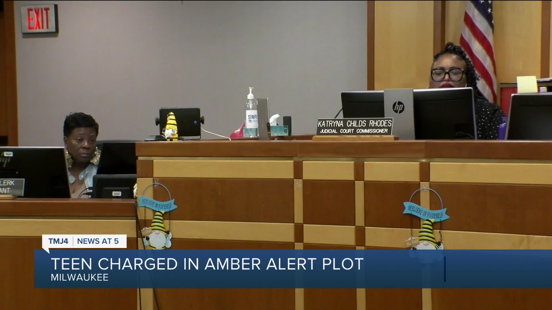 14-year-old charged in kidnapping of 7-year-old at center of expired ...