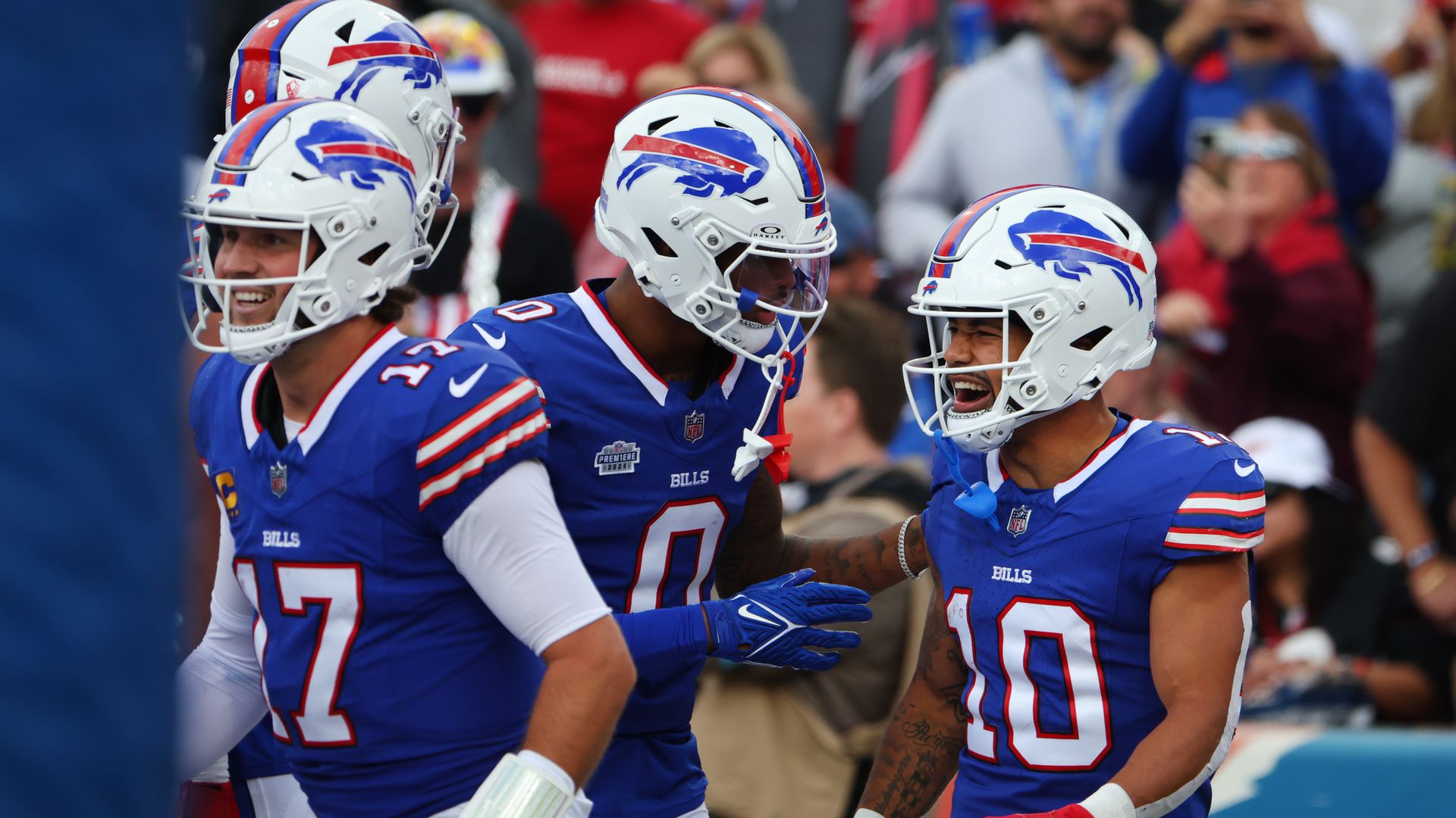 Bills Mafia pick Buffalo’s 2025 receiving TDs leader