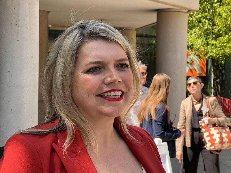 Washoe County Commissioner Alexis Hill confirms she's running for ...