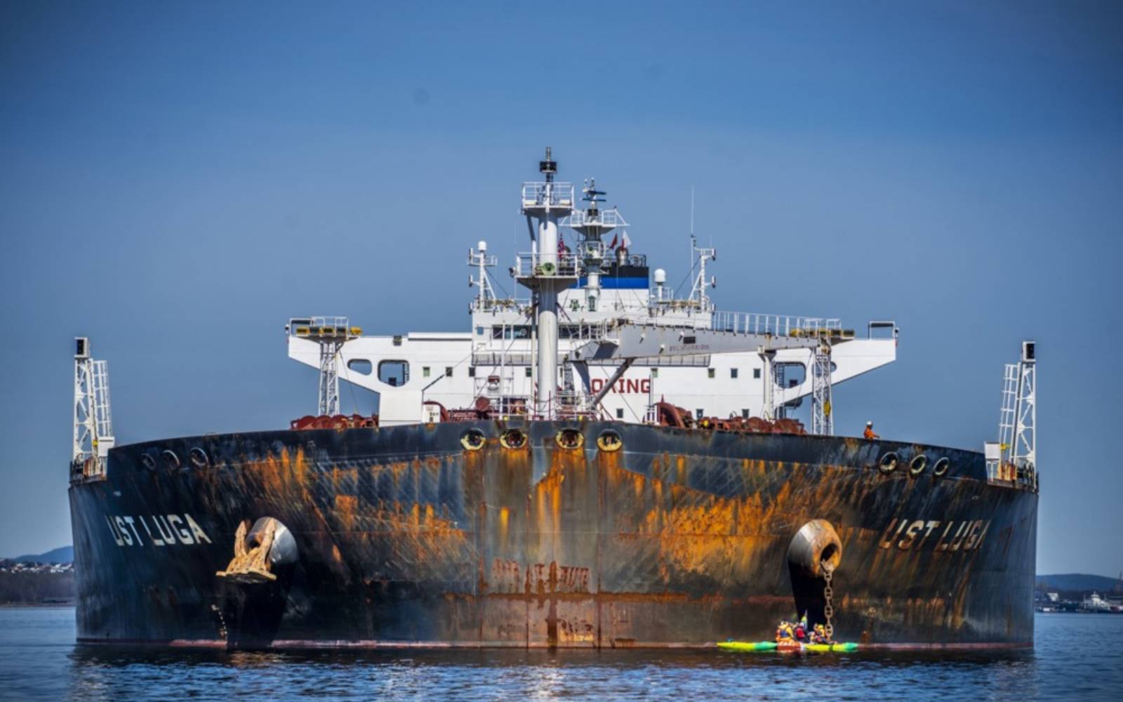 New Zealand raids shipping insurer over alleged sanctions busting