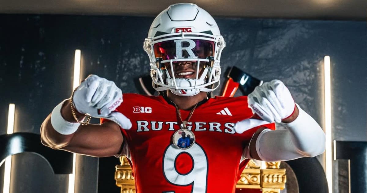 Rutgers Football lands commitment from 2026 Florida cornerback Jamareis ...