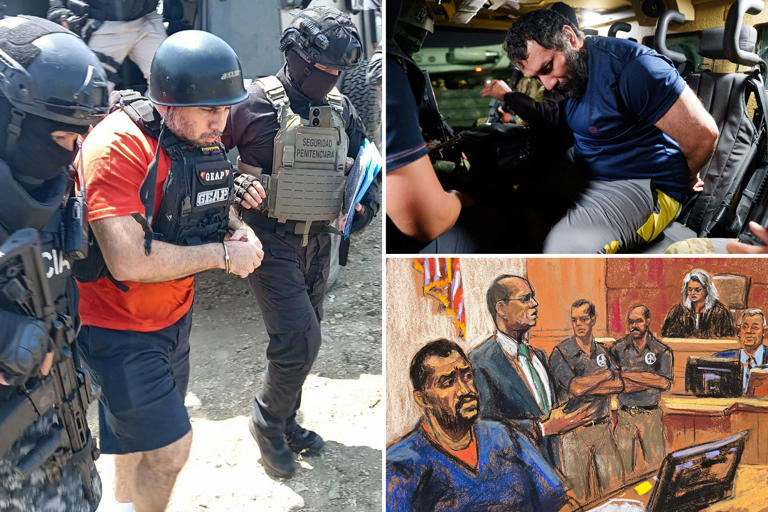 Violent drug kingpin extradited to NYC after his prison break sparked ...