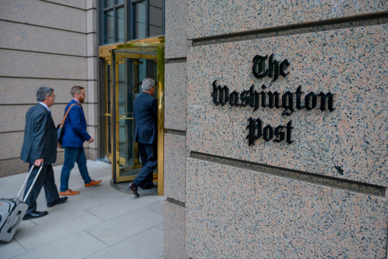 Washington Post columnist Jonathan Capehart quits paper after owner ...