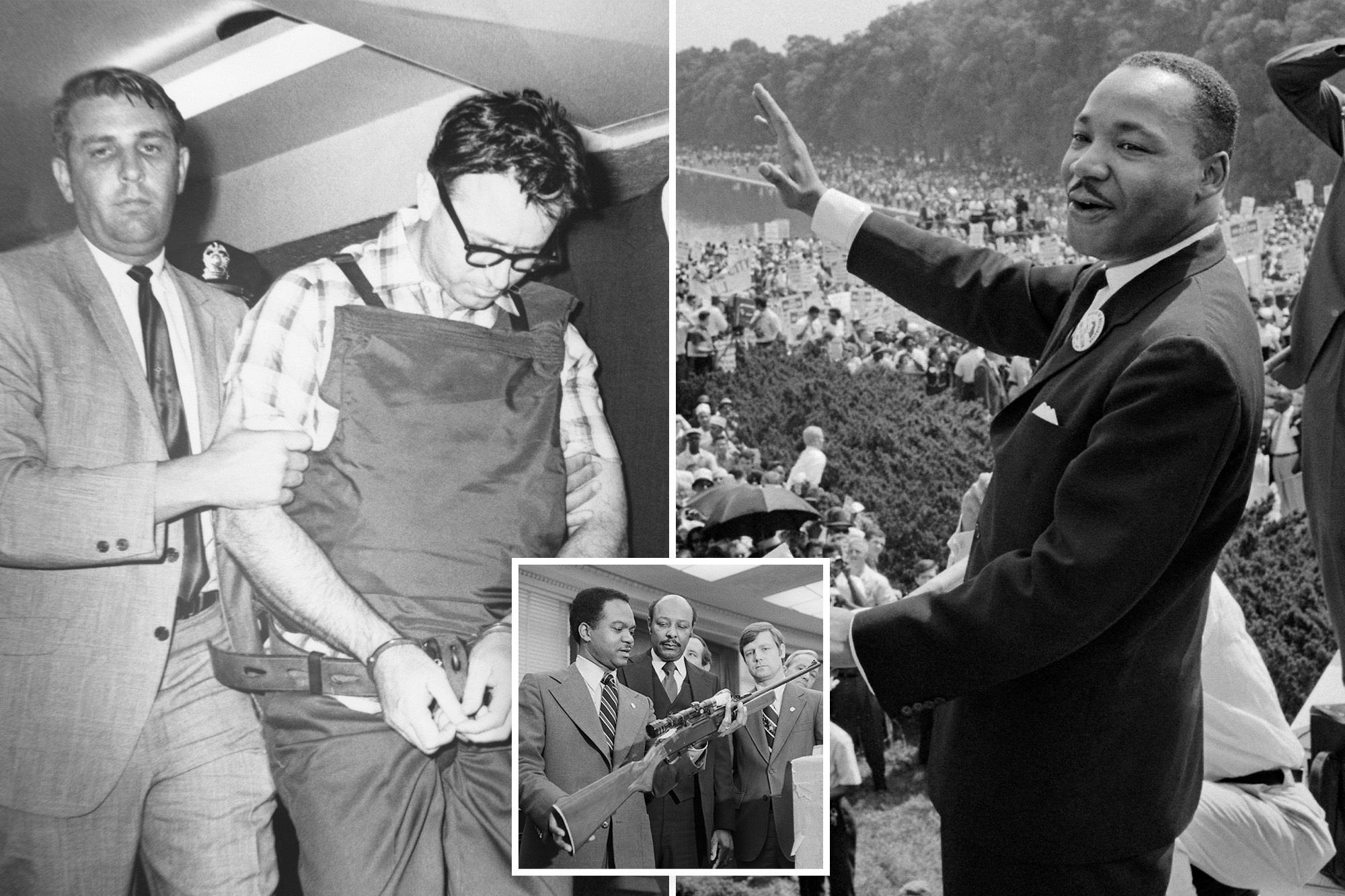 Trump admin releases 230,000 pages of MLK assassination files detailing ...