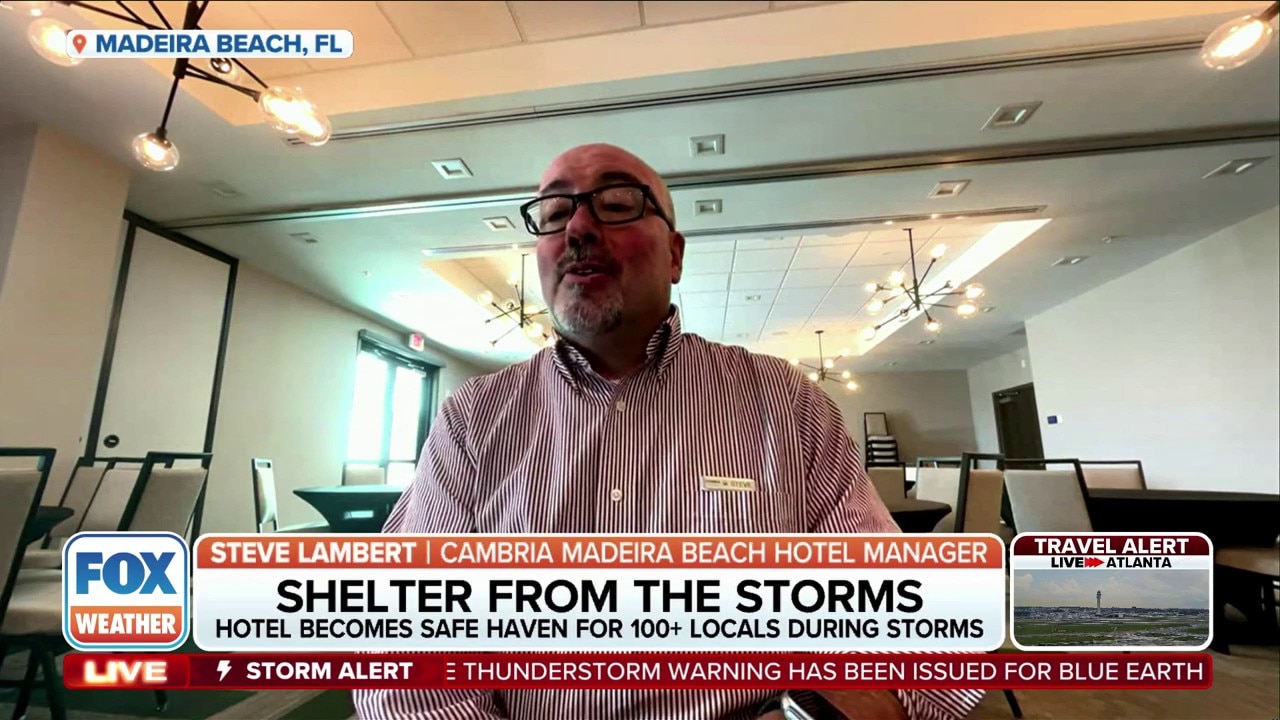 Florida hotel manager shares updates a year after sheltering residents ...