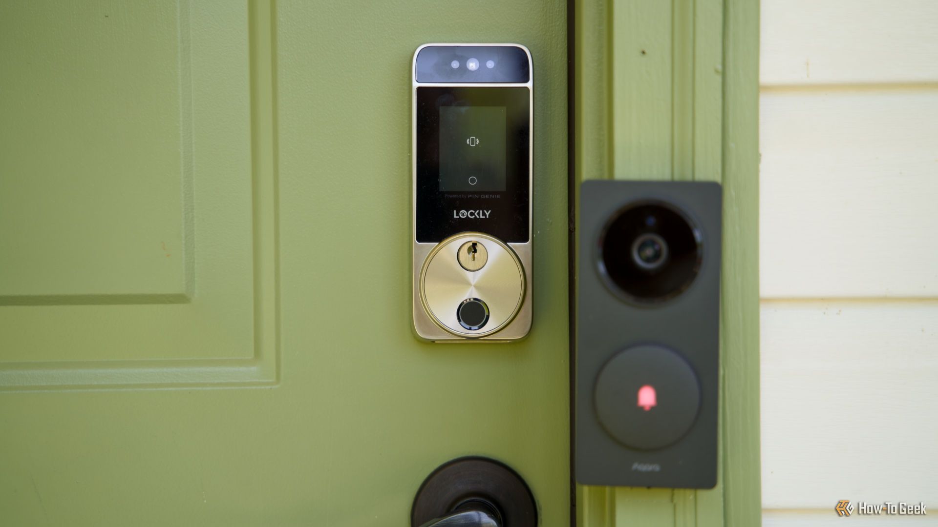 Lockly Visage Review: A Smart Lock With Premium Features and a Price to ...