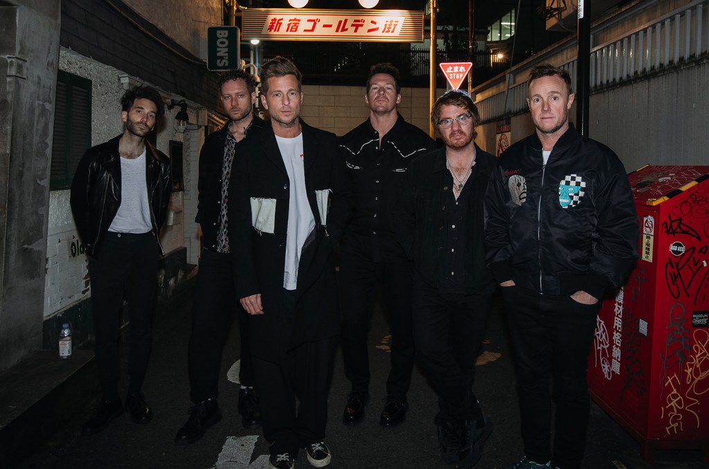 Ryan Tedder on Revisiting OneRepublic's Roots With Anime Theme ...