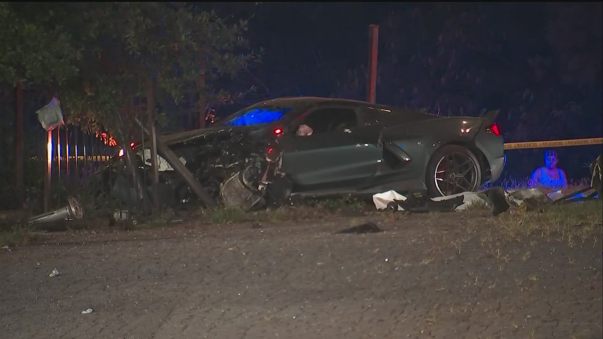 2 killed after shooting, crash in Atlanta