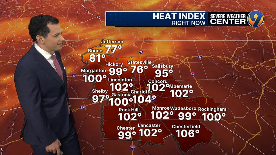 Monday evening's forecast with Meteorologist Joe Puma