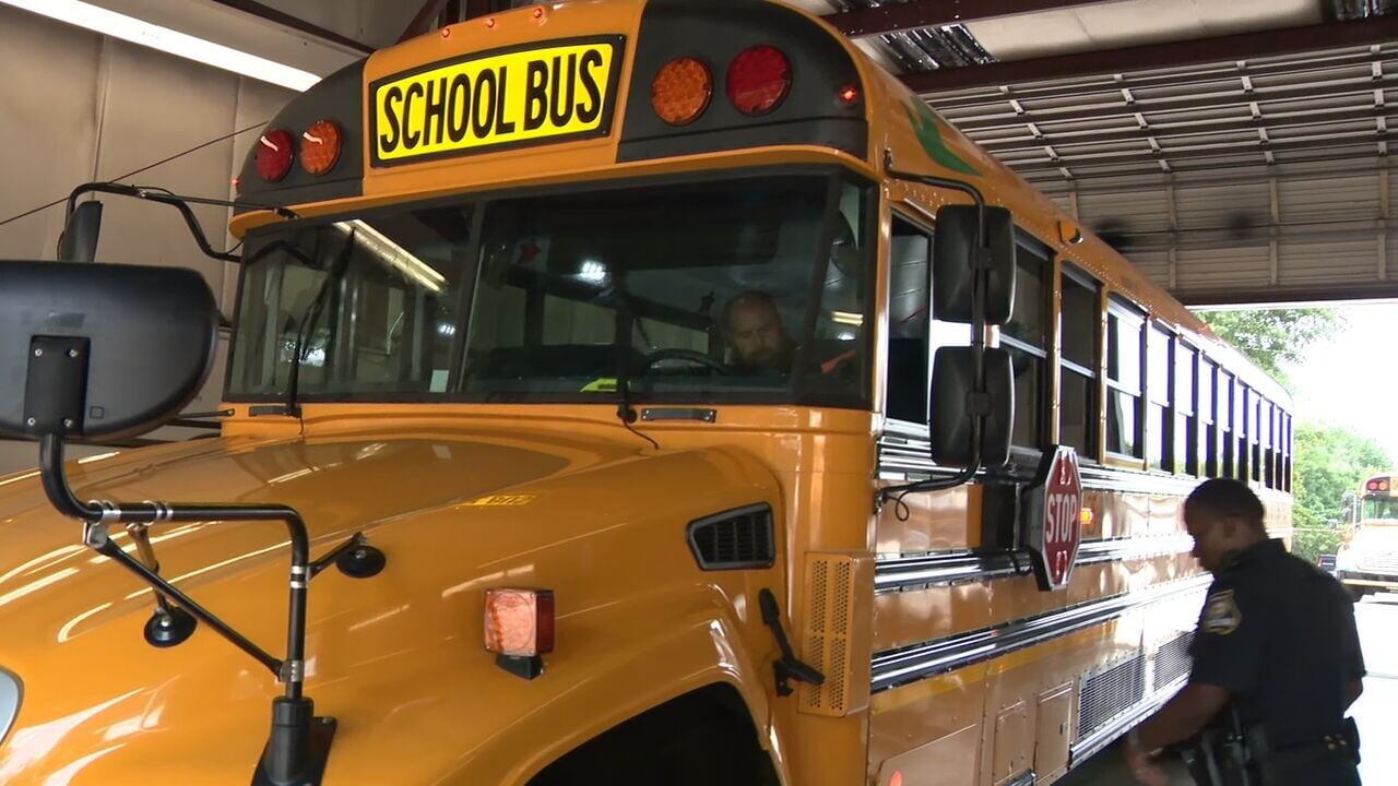 Back 2 School: Bus inspections are a vital step to prep for new year in ...