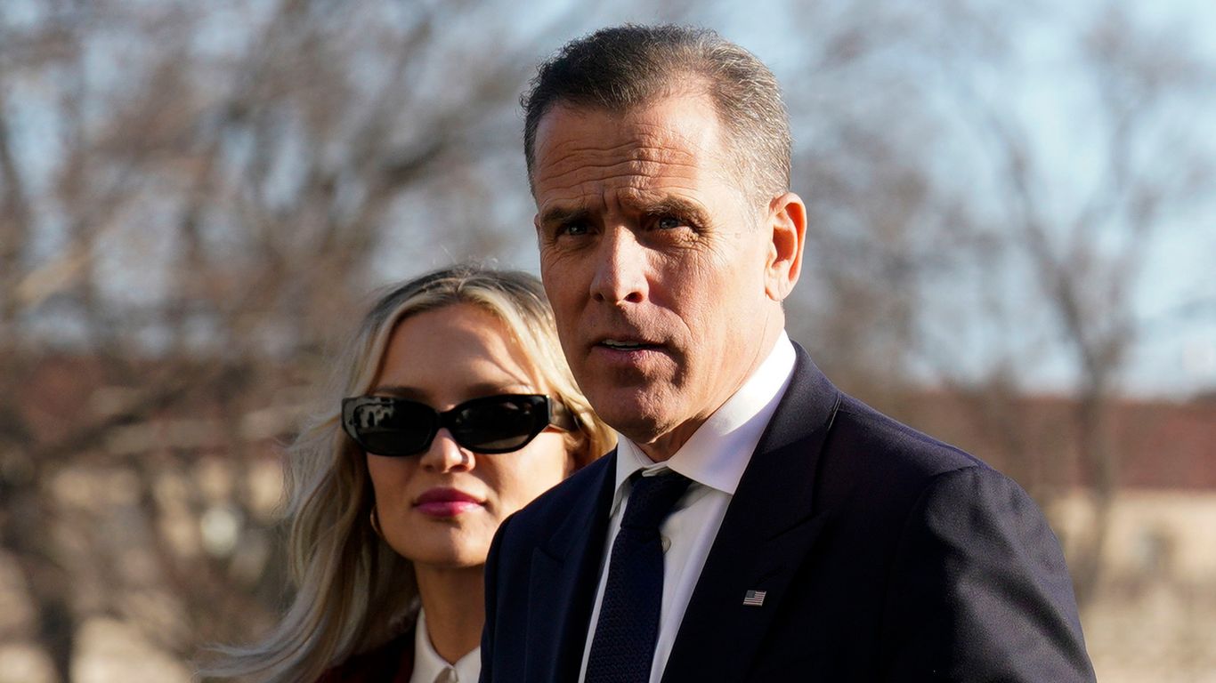 5 key quotes from Hunter Biden's first post-election interviews