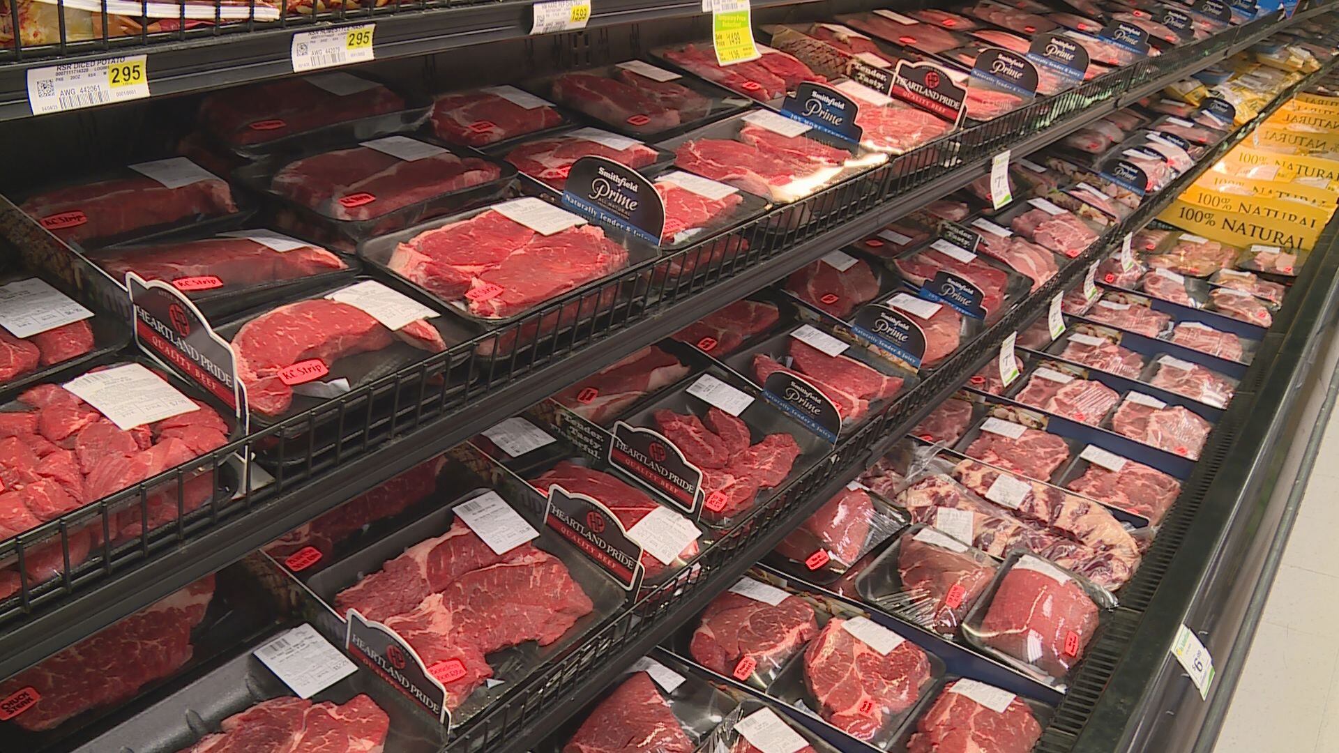 Consumers turn to alternative animal products as beef prices soar in ...