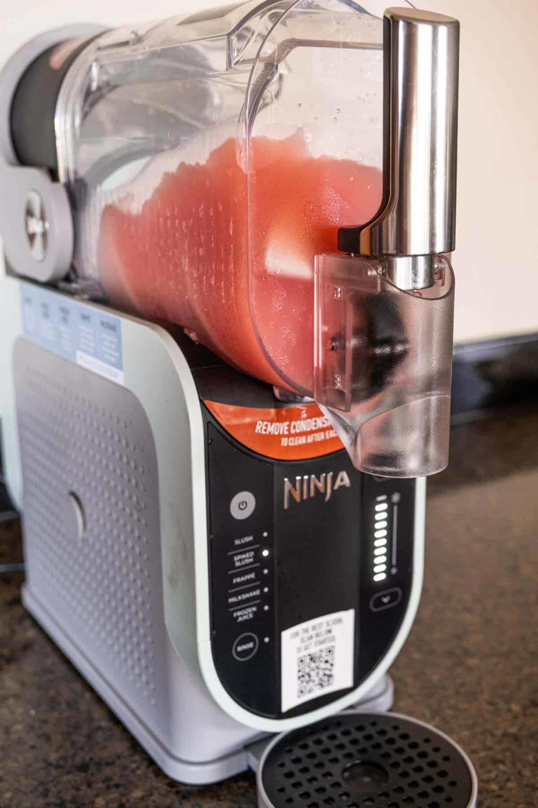 Rosé Wine Slushie (Ninja SLUSHi Machine)