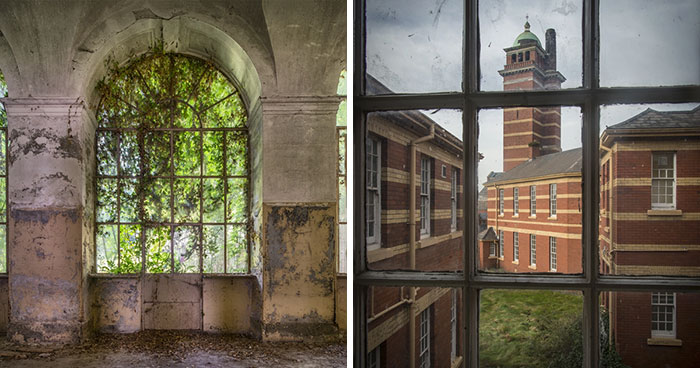 I Explored Abandoned Asylums To Capture What The Patients Would Have ...