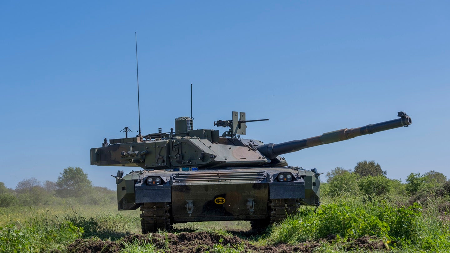 Iveco-Oto Melara Consortium delivers first Ariete C2 tank to Italy
