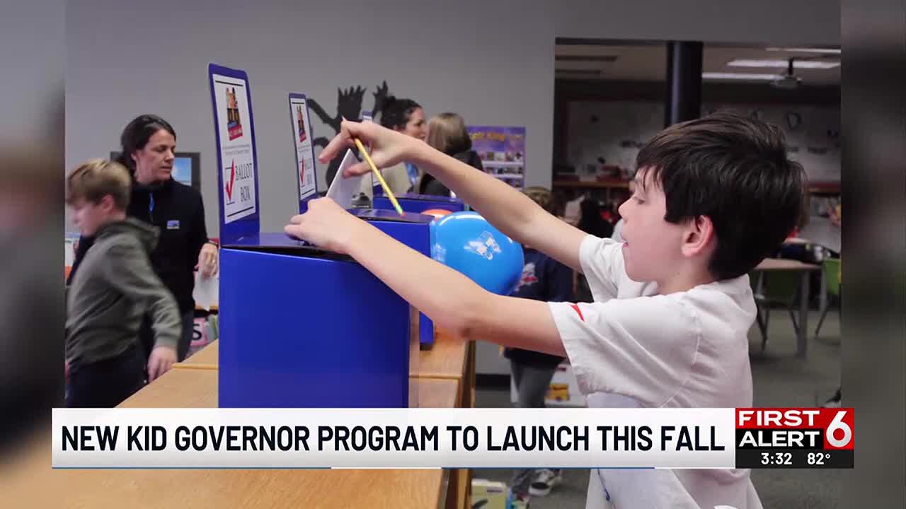 ‘Kid Governor’ program to launch in Nebraska this Fall