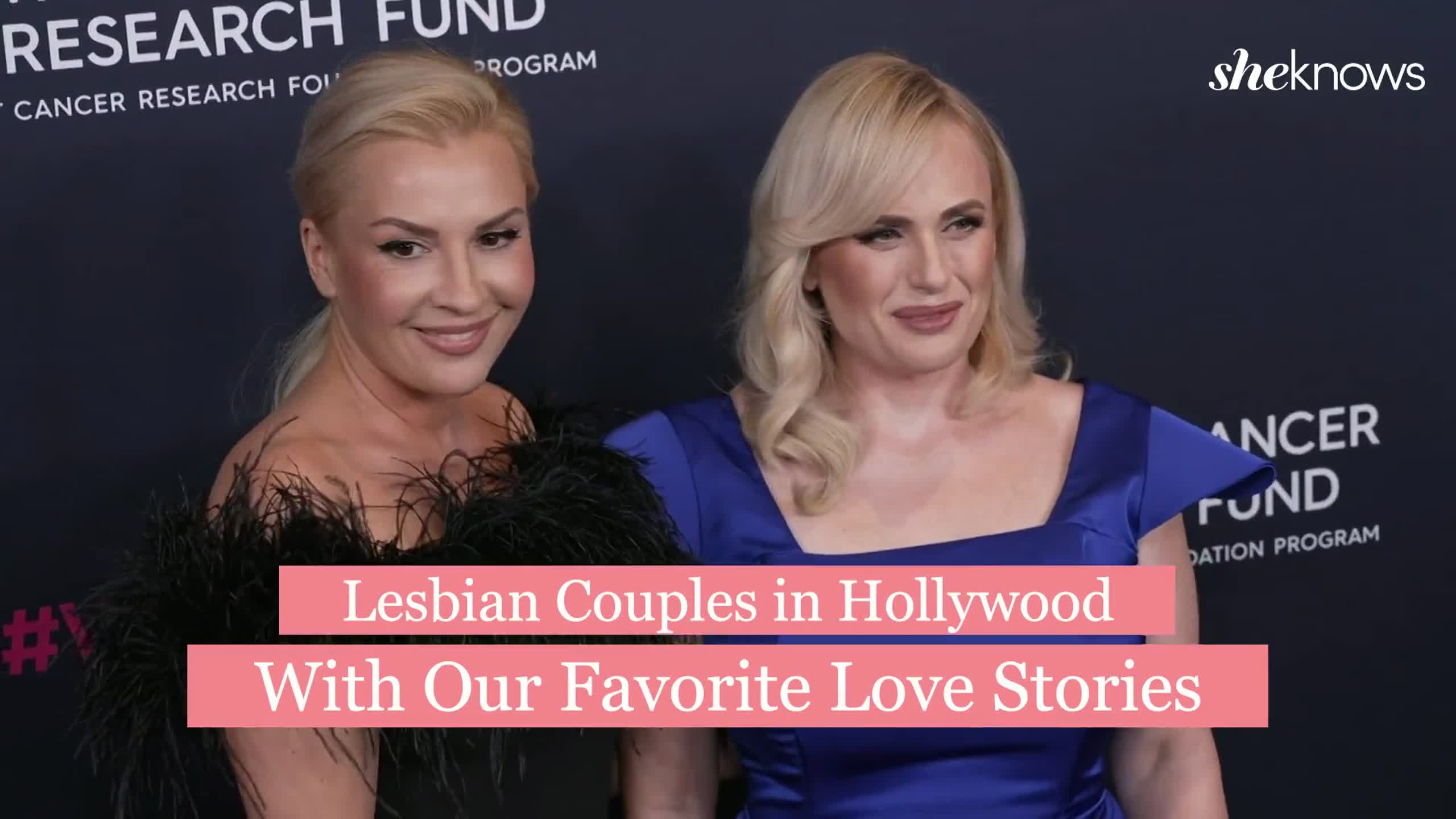 28 Lesbian Couples in Hollywood With Our Favorite Love Stories