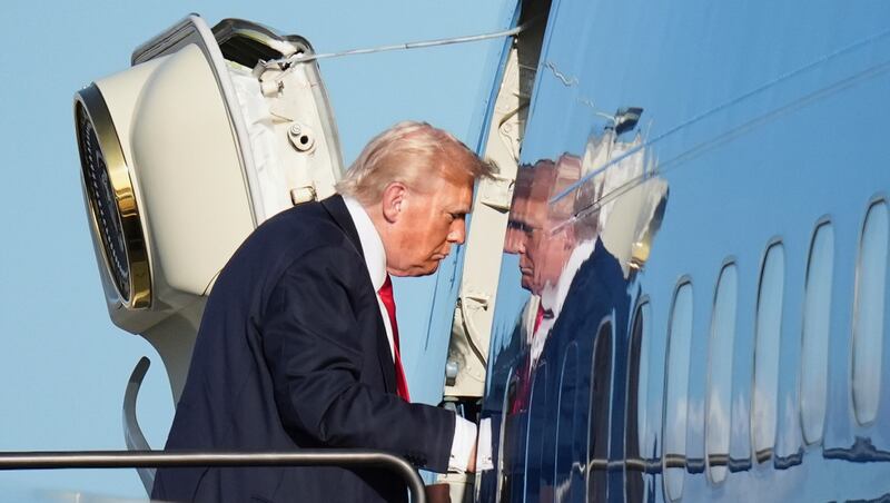 Wall Street Journal banned from Trump trip after Epstein story