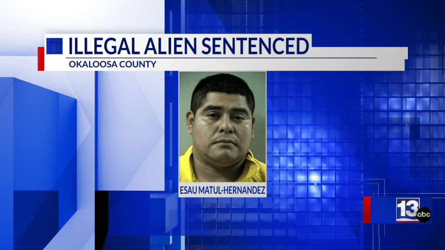 Mexican man sentenced to 18 months for illegal reentry in Florida