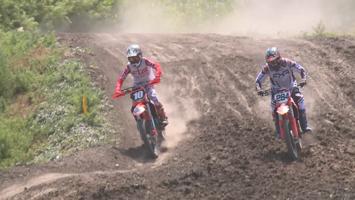 Bismarck father-son duo qualify for national motocross championship