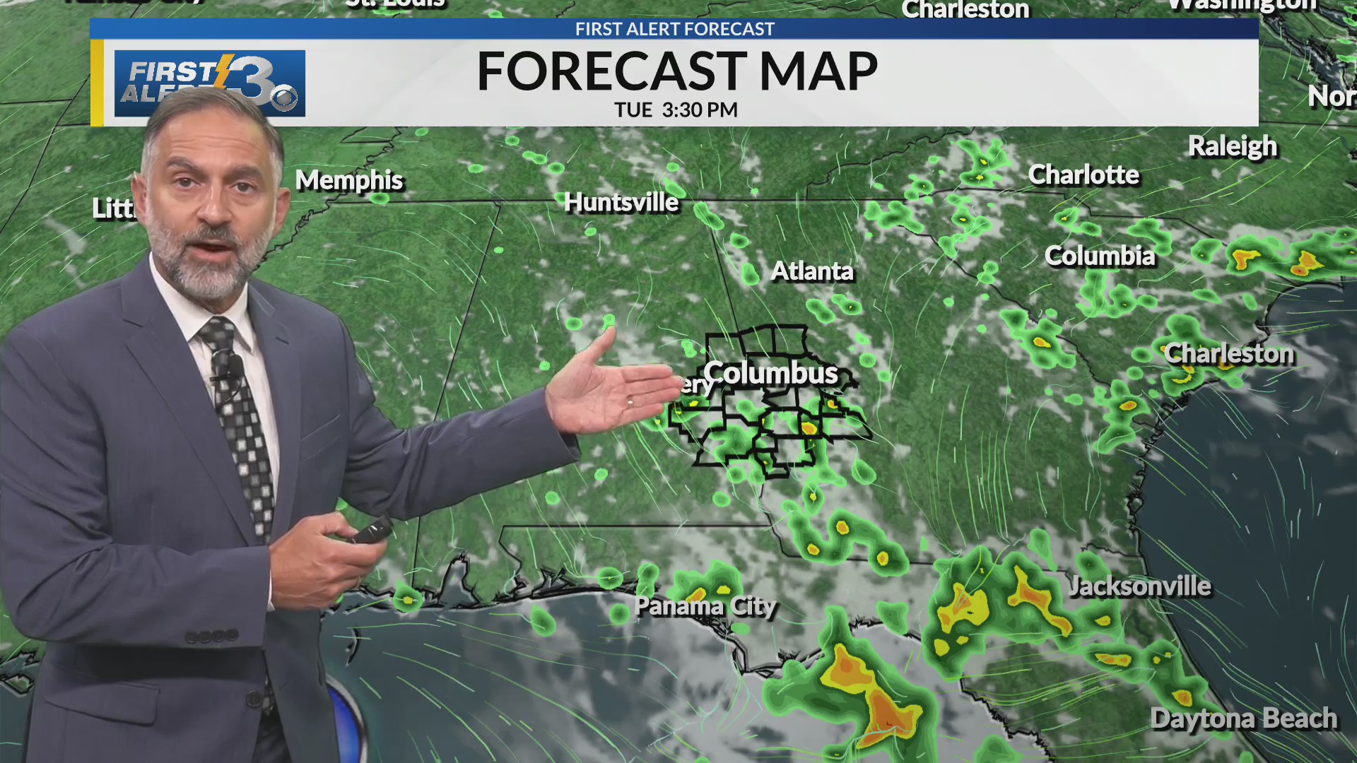 Bob 6PM Weather Update