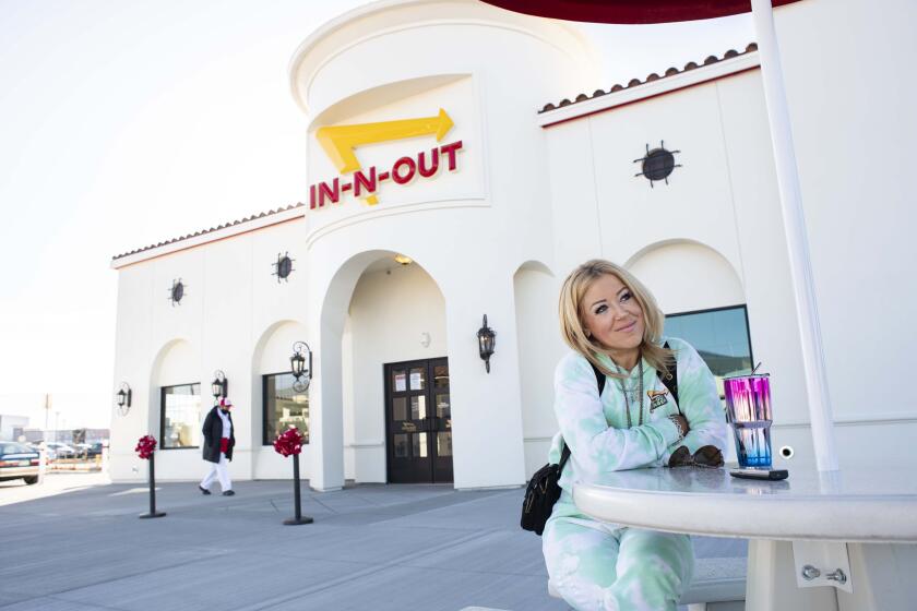 In-N-Out owner Lynsi Snyder says she is leaving California