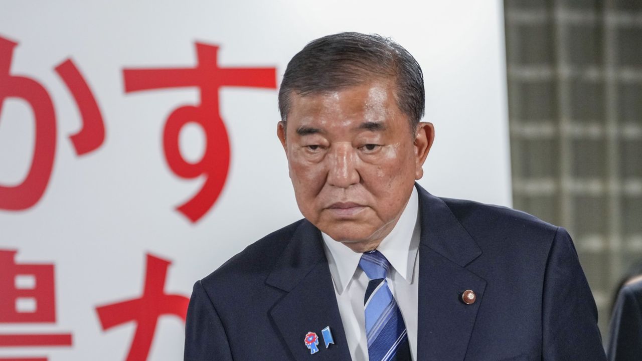 Japan's prime minister feels pressure after election losses