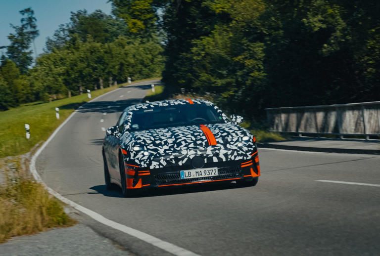 Next year's new electric cars will sound like classic V8s