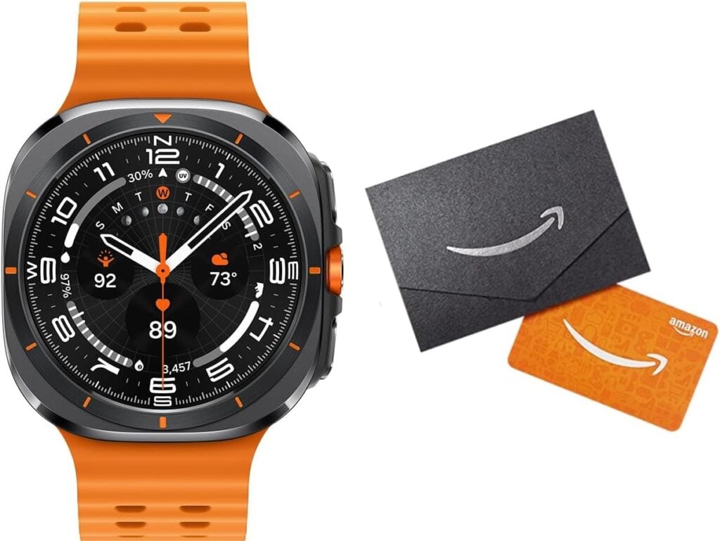 Galaxy Watch Ultra 2025 pre-order deal includes a $100 Amazon gift card