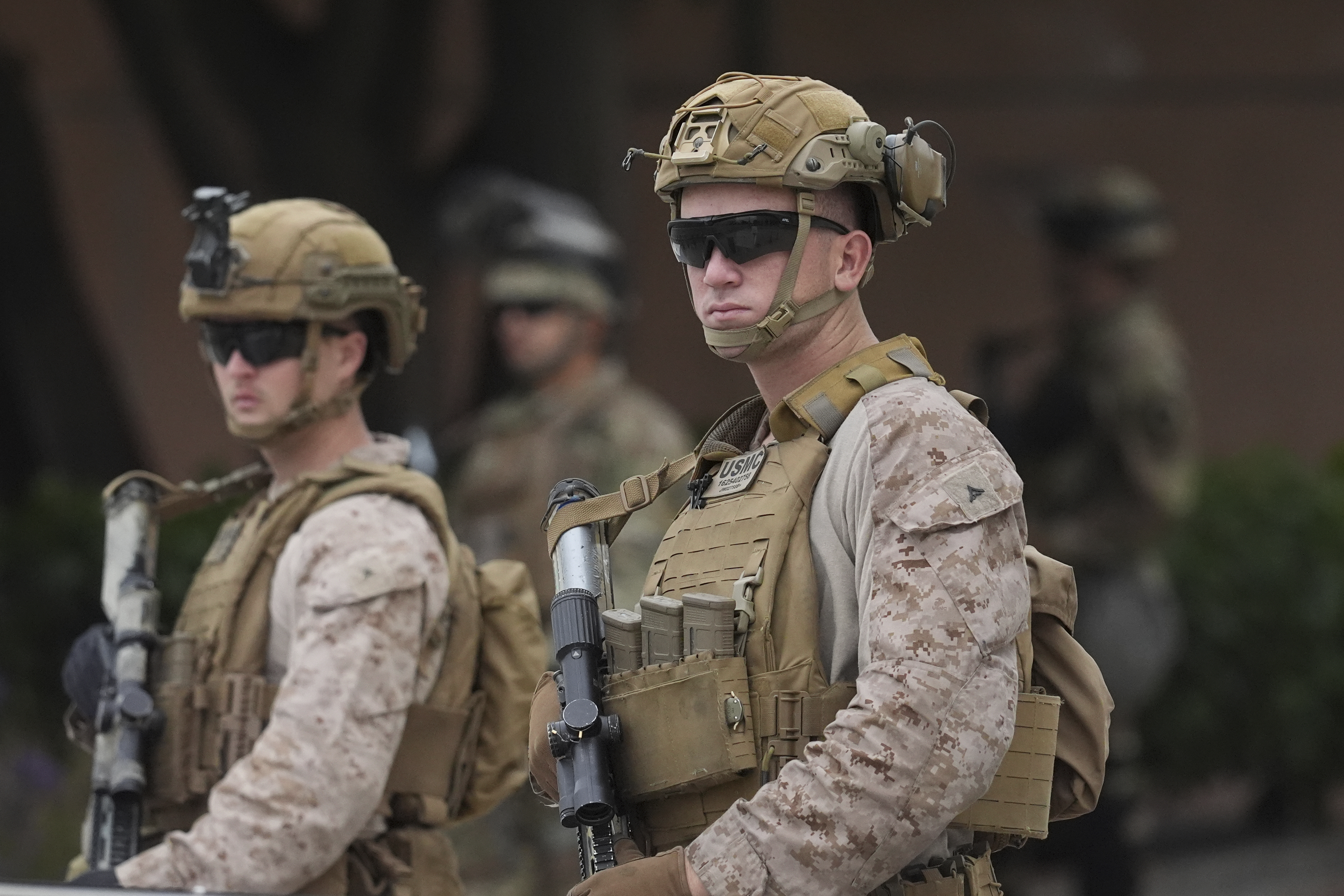 Pentagon withdraws 700 Marines from Los Angeles