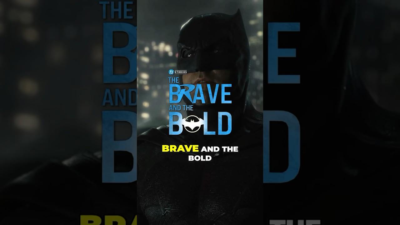 James Gunn Says Robert Pattinson's Batman Will Not Be In The Brave And ...