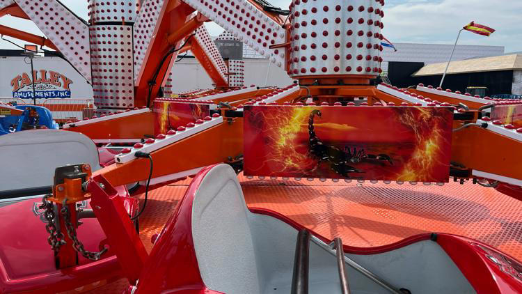 Ohio State Fair rides undergo thorough inspections for safety