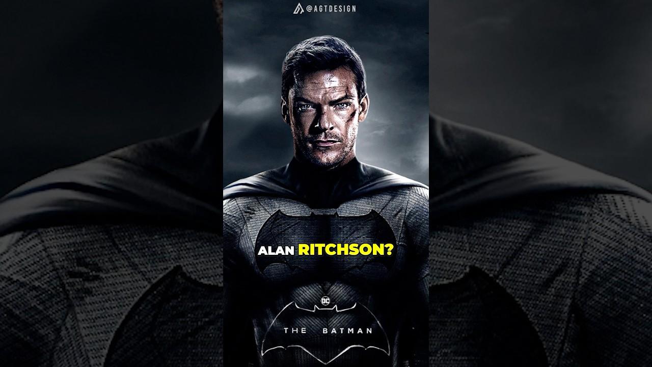 Would James Gunn Like Alan Ritchson To Play Batman In The Dcu?