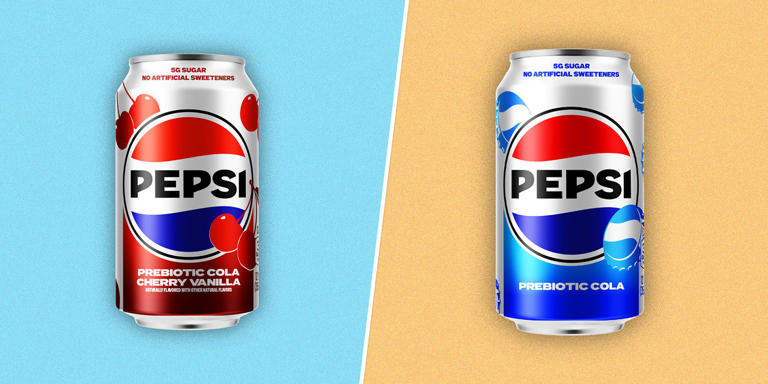 Pepsi Is Giving Its Cola a Prebiotic Makeover