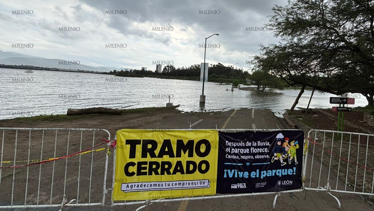 Presa El Palote alcanza el total de su capacidad; activarán plan B si ...