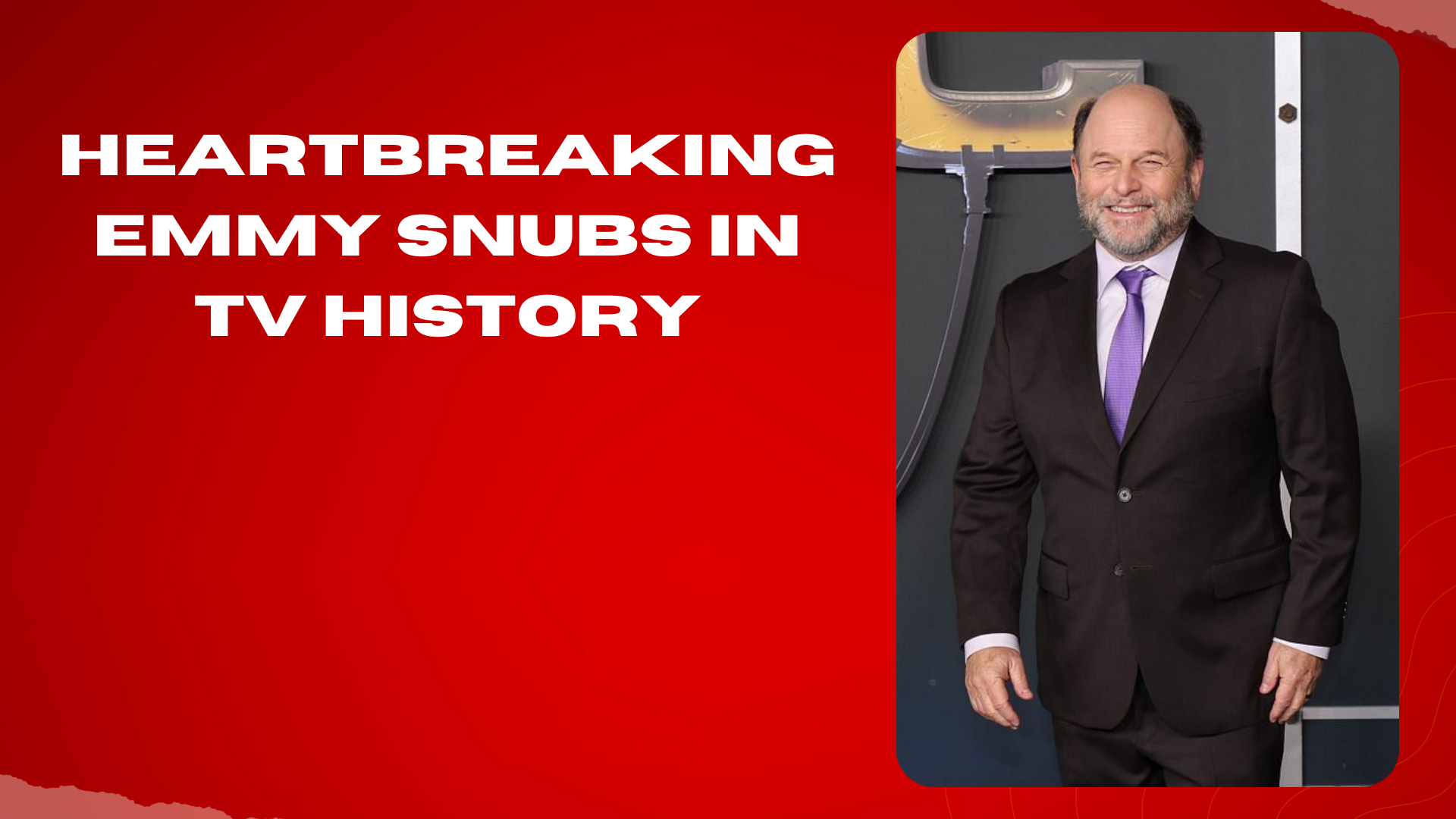 Heartbreaking Emmy Snubs in TV History