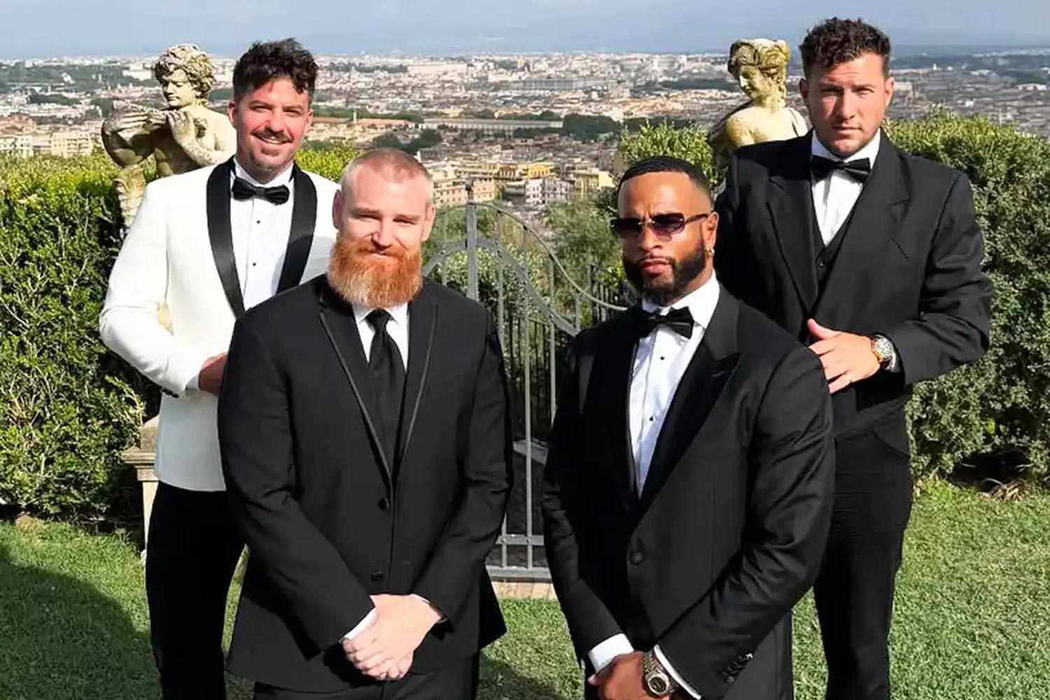 “The Challenge” stars including Johnny Bananas and Wes Bergmann reunite ...