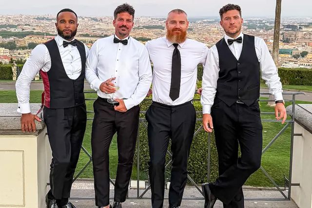 “The Challenge” stars including Johnny Bananas and Wes Bergmann reunite ...