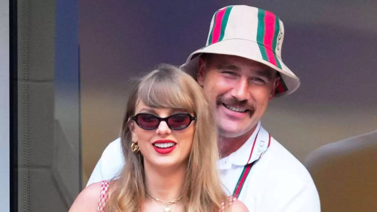 Travis Kelce took Taylor Swift obsession to the racetrack with surprise ...
