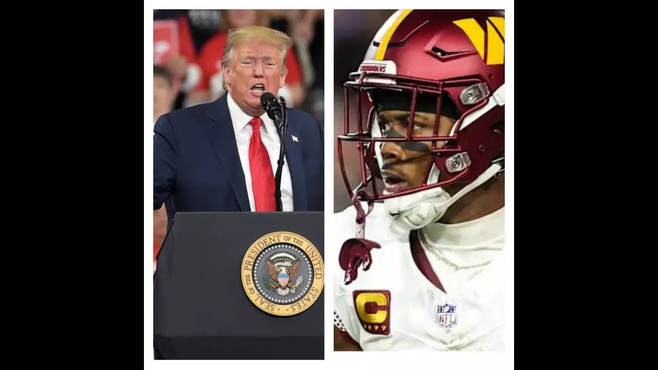 NFL Washington Commanders will be with stadium? Donald Trump goes all ...