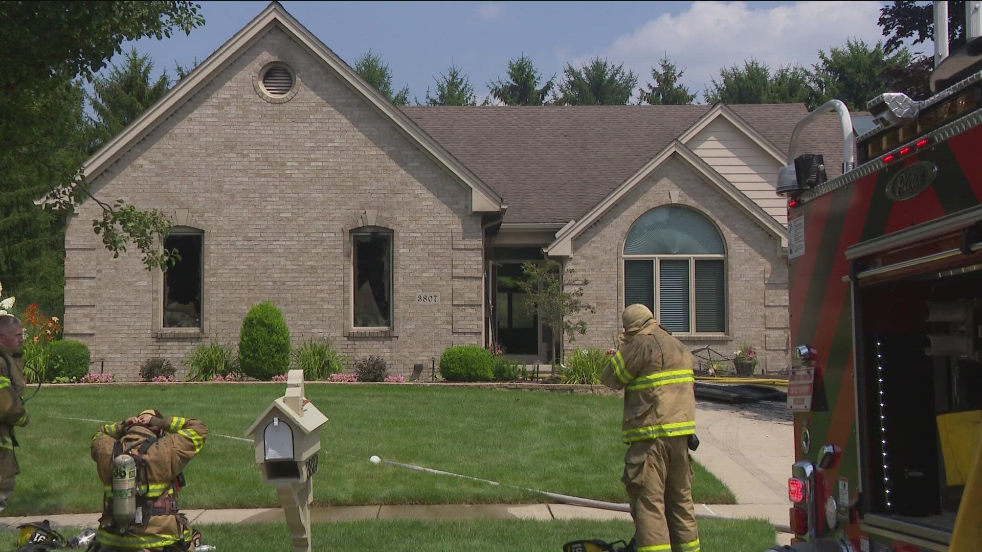 No injuries sustained in Maumee house fire